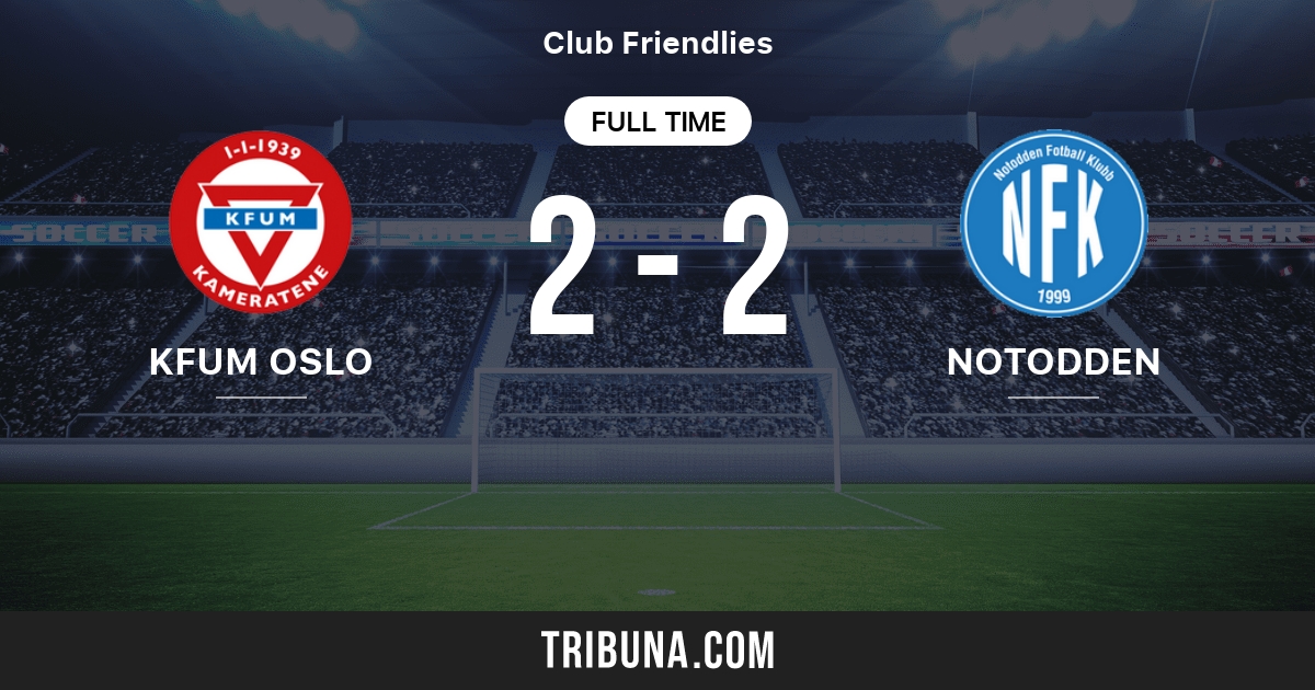 KFUM Oslo vs Notodden FK: Live Score, Stream and H2H results 3/3/2018. Preview match KFUM Oslo ...