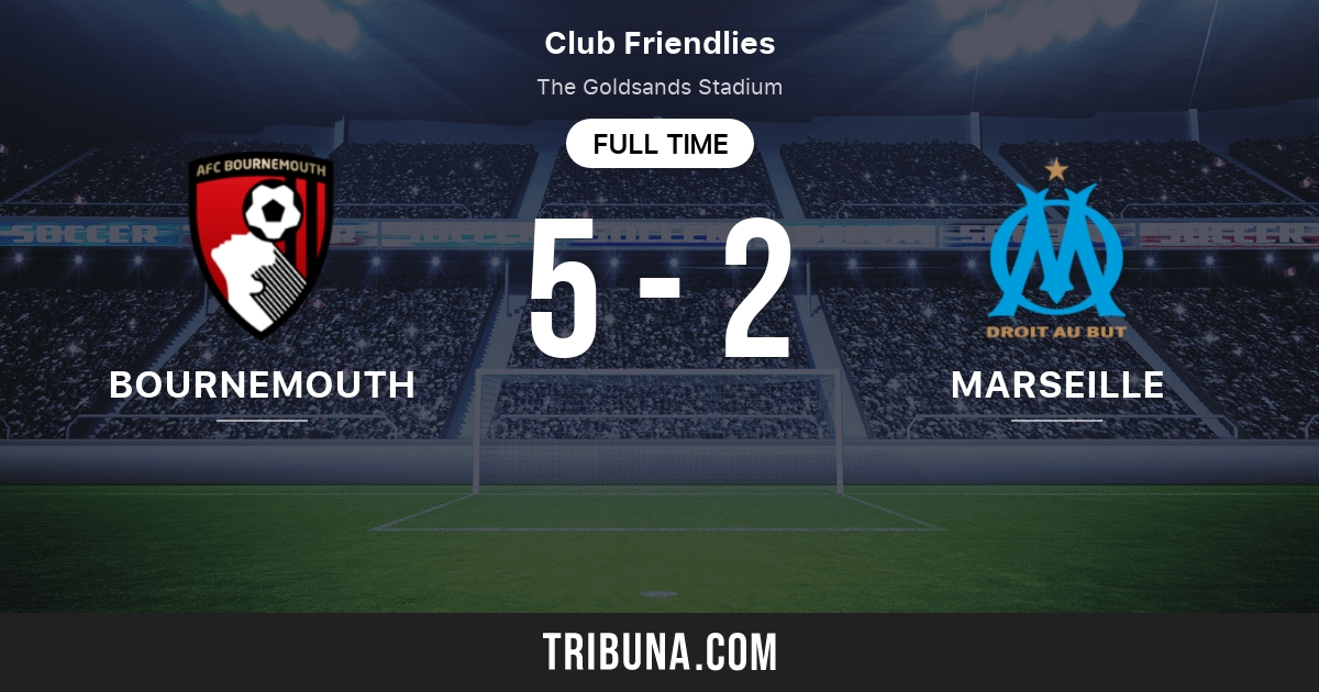 Bournemouth vs Olympique Marseille: Score en direct, Stream et ...