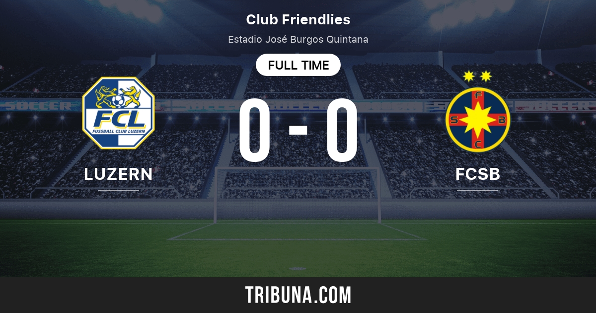 Luzern vs FC FCSB: Live Score, Stream and H2H results 1/17/2019. Preview match Luzern vs FC FCSB ...