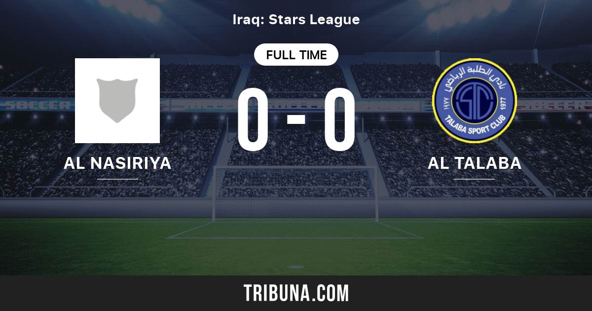 Al Nasiriya ضد Al Talaba: الترتيب في Iraqi League - ‏3/28/2011