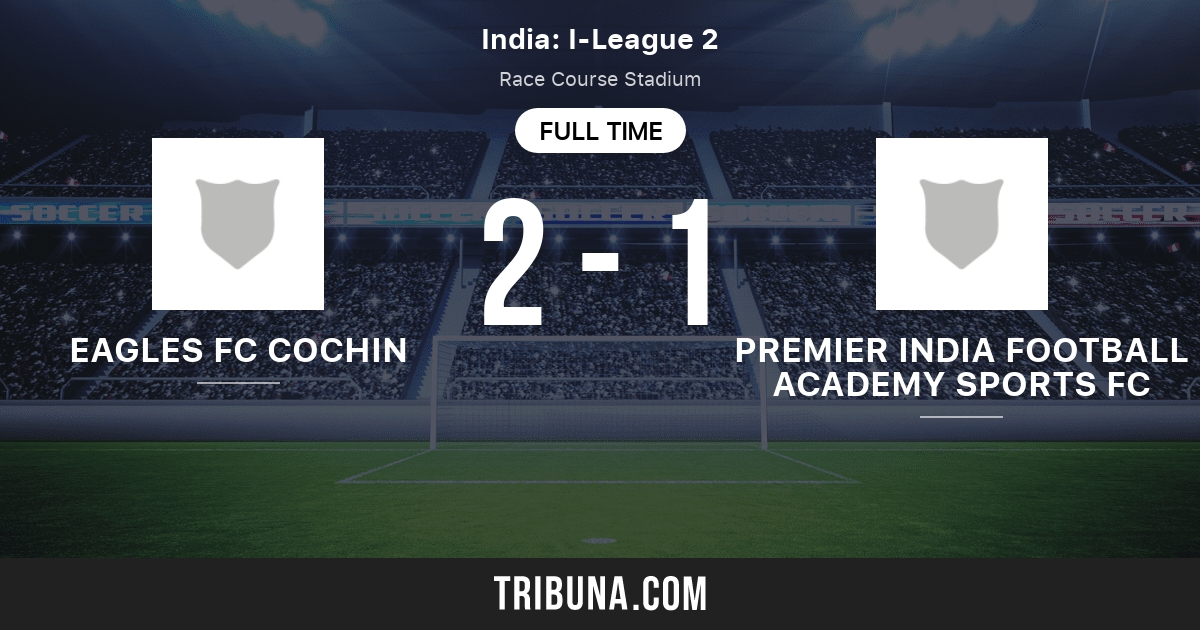 Eagles FC Cochin vs Premier India Football Academy Sports FC: Live ...
