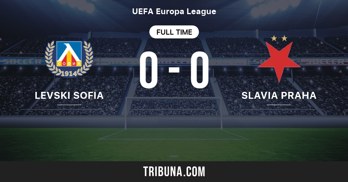 Levski Sofia vs Slavia Praha: Live-Score, Stream und Head-to-Head-Ergebnisse 11/27/2003 ...