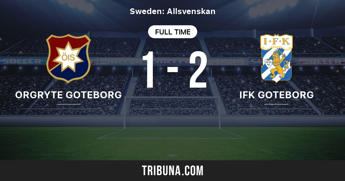 Orgryte Goteborg vs IFK Goteborg: Live Score, Stream and H2H results 5/4/2004. Preview match ...