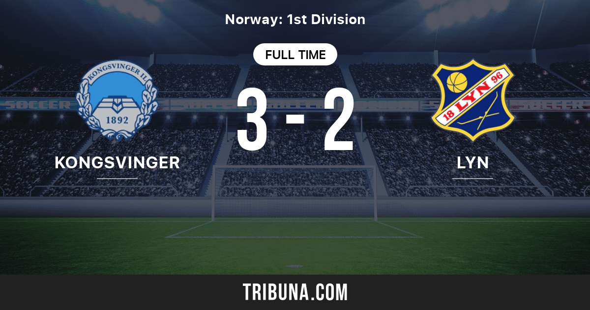 Kongsvinger IL vs FK Lyn: Live-Score, Stream und Head-to-Head ...