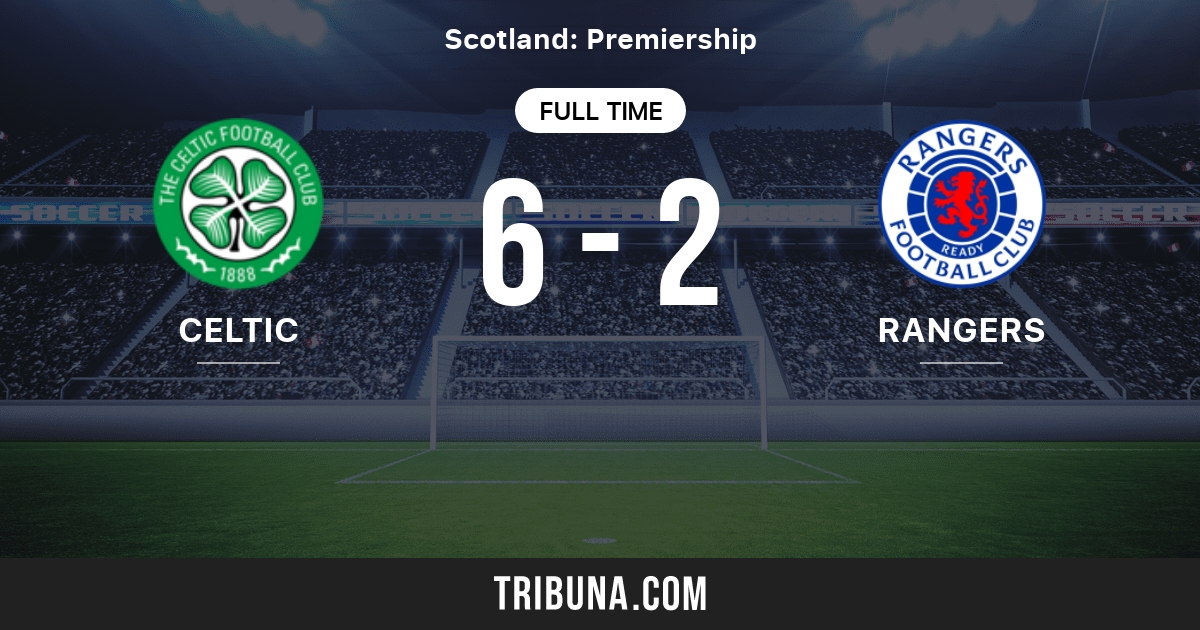 Celtic vs Rangers: Live Score, Stream and H2H results 8/27/2000 ...