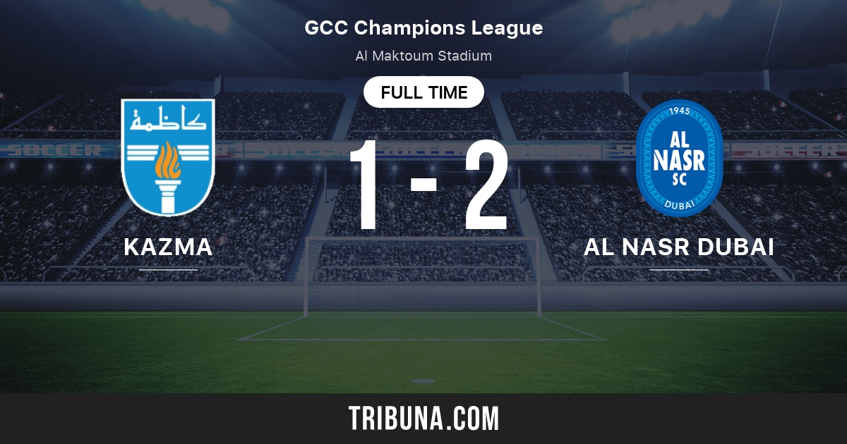 Kazma SC vs Al-Nasr Dubai SC: Marcador en vivo, Retransmisión y ...