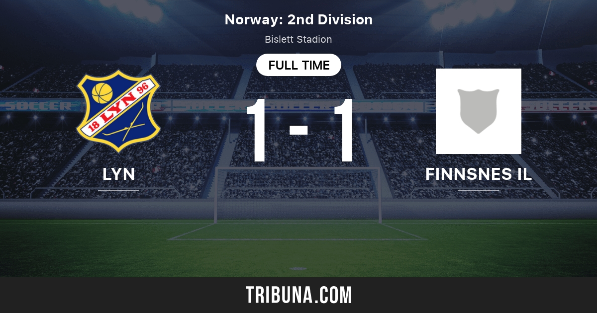 FK Lyn gegen Finnsnes IL - 2. Division, Live-Score 9/27/2015