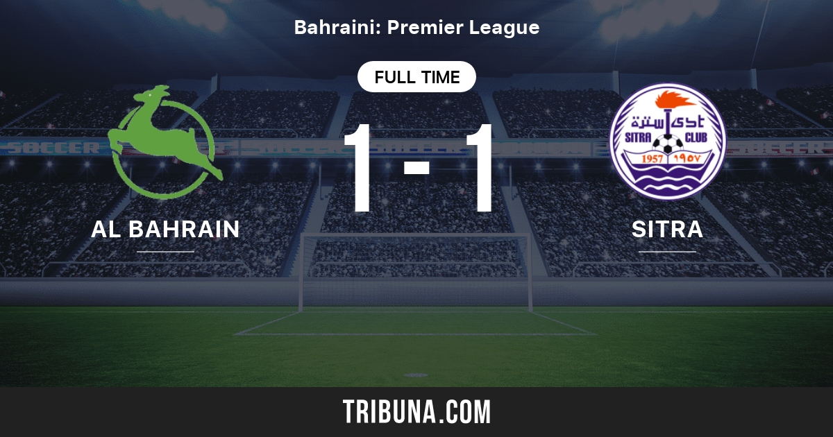 AL Bahrain vs Sitra Club: Live-Score, Stream und Head-to-Head ...