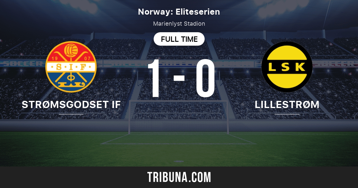 Stromsgodset IF vs Lillestrom SK: Score en direct, Stream et résultats H2H 4/21/2013. Avant ...