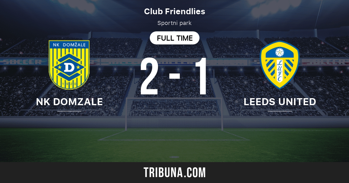 NK Domzale vs Leeds United: Head to Head statistics match - 7/13/2013 ...