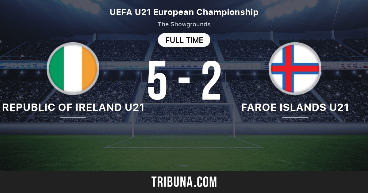 Irlanda U21 vs Islas Feroe U21: Clasificaciones en UEFA Campeonato de Europa Sub-21 - 11/15/2013