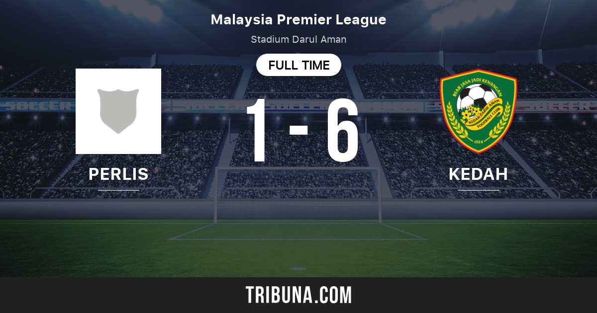 Perlis vs Kedah FA: Score en direct, Stream et résultats H2H 4/14/2014 ...