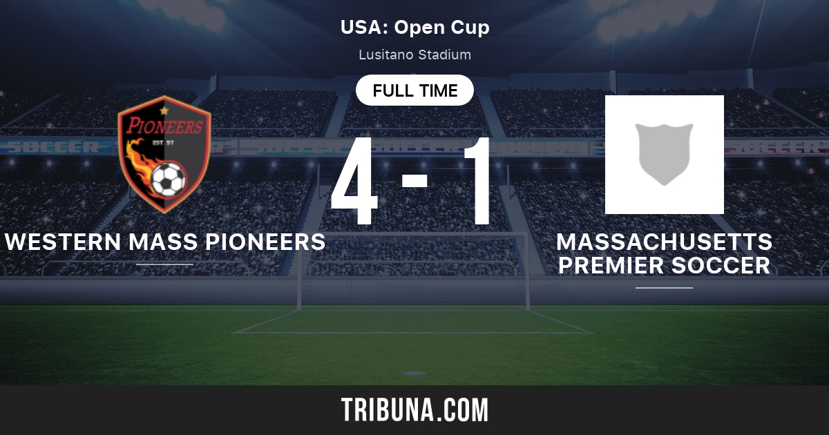 Western Mass Pioneers vs Massachusetts Premier Soccer: Live Score ...