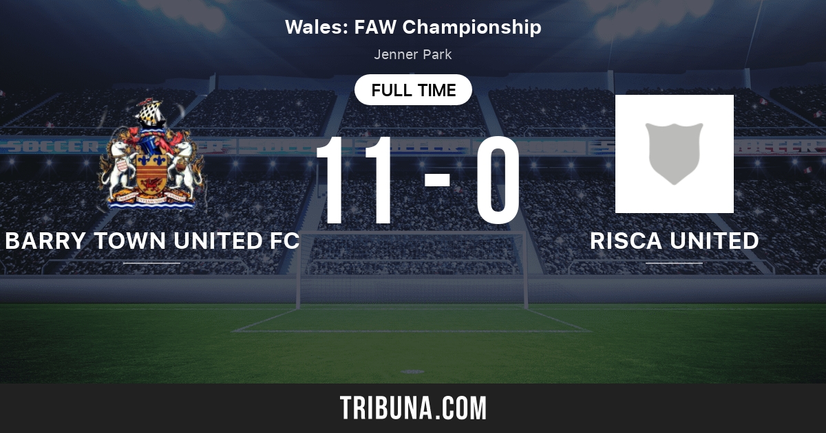 Barry Town United FC vs Risca United Football Club: Live Score, Stream ...