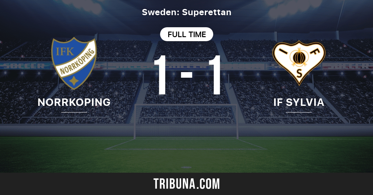 IFK Norrkoping vs IF Sylvia: Live Score, Stream and H2H results 8/20/2007. Preview match IFK ...