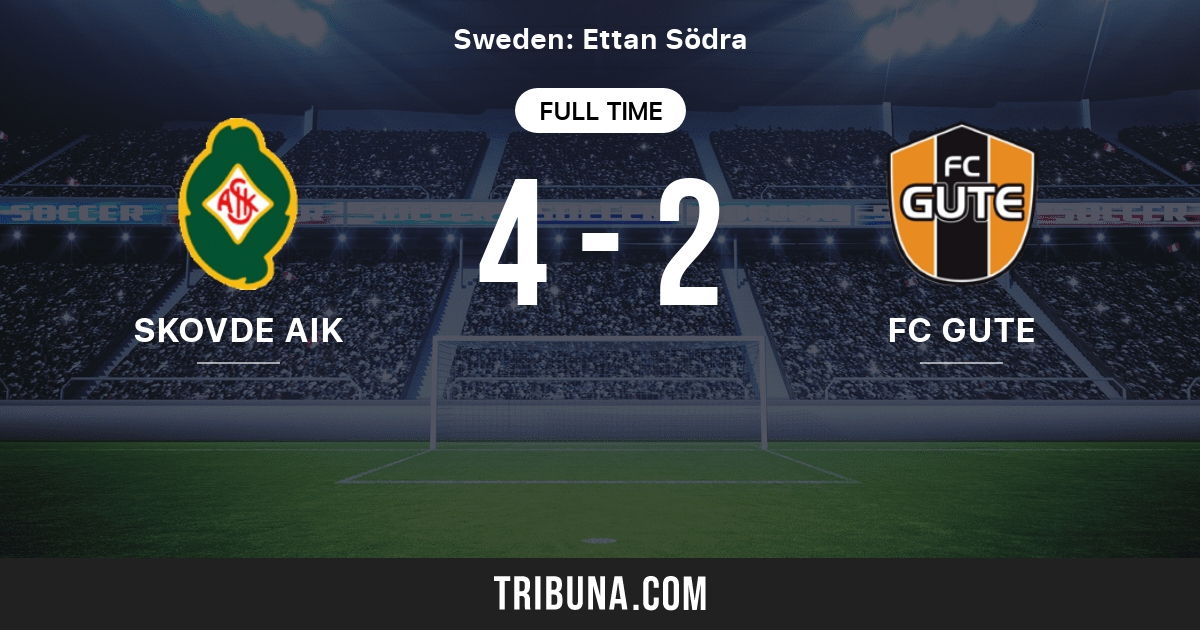 Skovde AIK vs FC Gute: Live Score, Stream and H2H results 9/29/2007. Preview match Skovde AIK vs ...