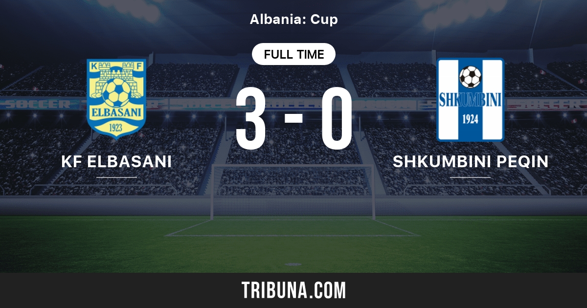KF Elbasani vs Shkumbini Peqin: Live Score, Stream and H2H results 2/27 ...