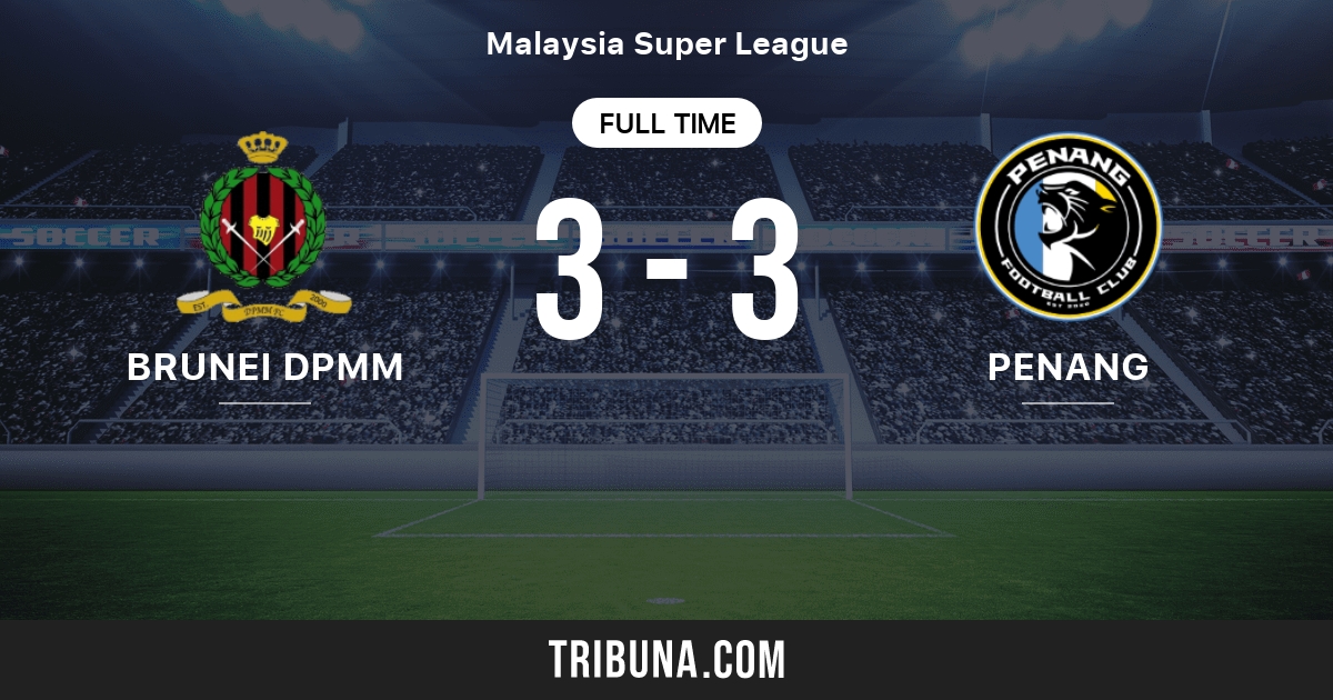 DPMM Brunei vs Penang FA: Score en direct, Stream et résultats H2H 4/5/2008. Avant-match DPMM ...