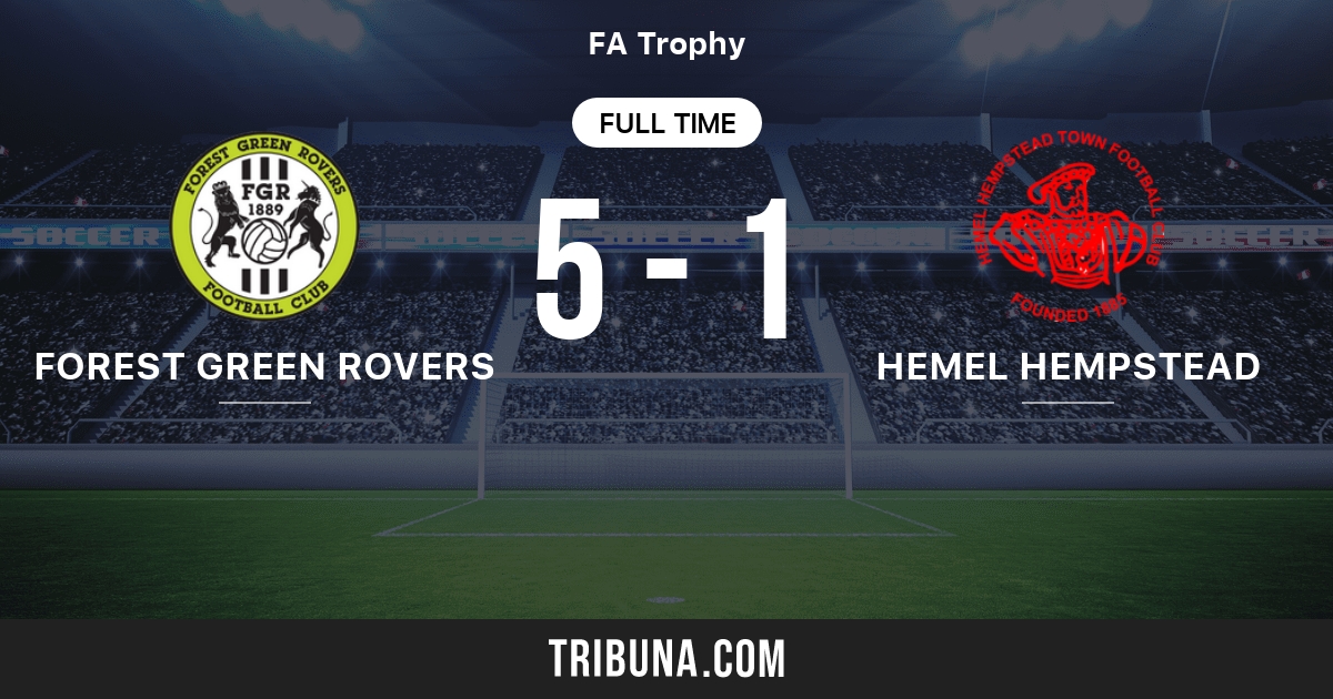 Forest Green Rovers vs Hemel Hempstead: Live Score, Stream and H2H ...