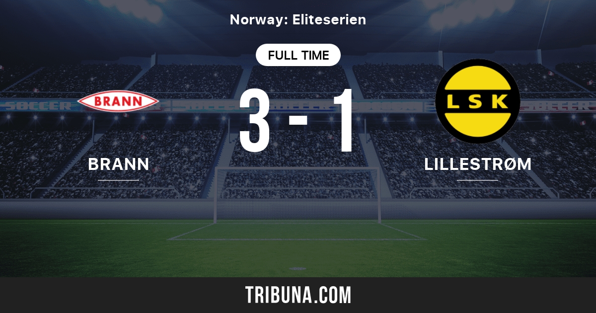 SK Brann vs Lillestrom SK: Live Score, Stream and H2H results 4/30/2009. Preview match SK Brann ...