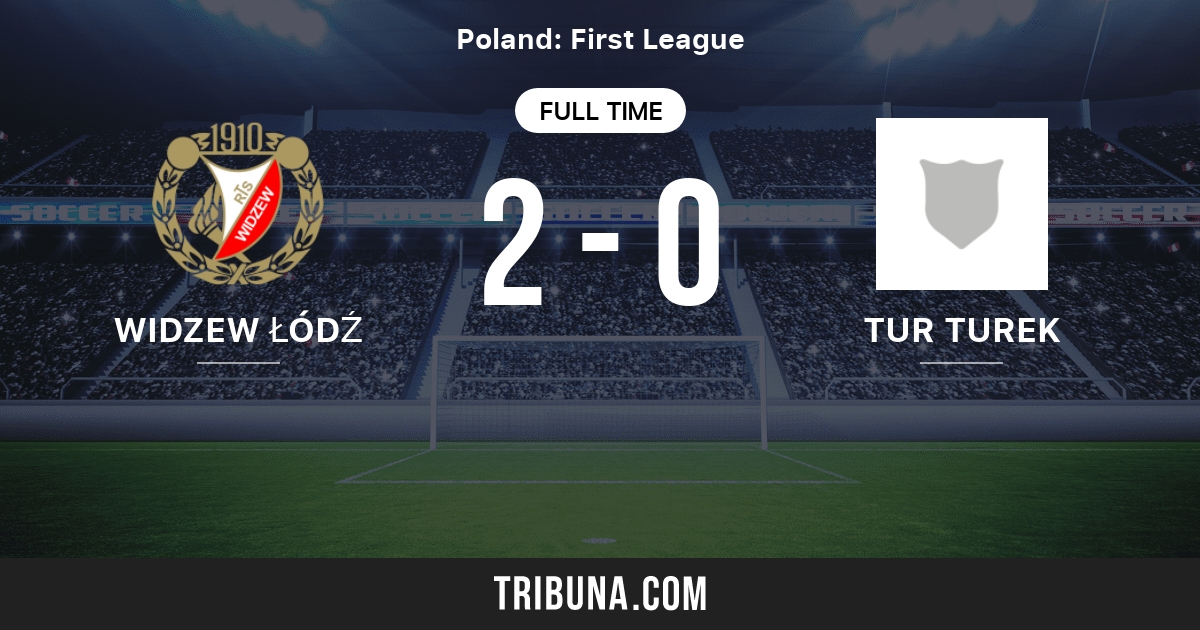 KS Widzew Lodz vs Tur Turek: Marcador en vivo, Retransmisión y ...