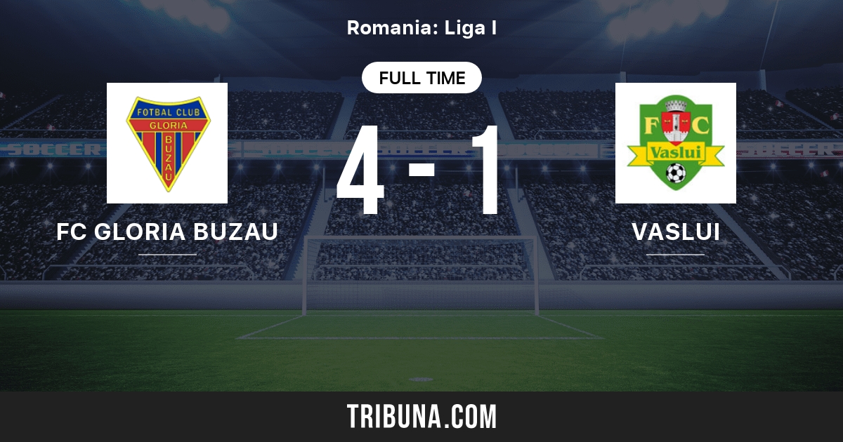 FC Gloria Buzau vs Vaslui: Live Score, Stream and H2H results 5/23/2009. Preview match FC Gloria ...