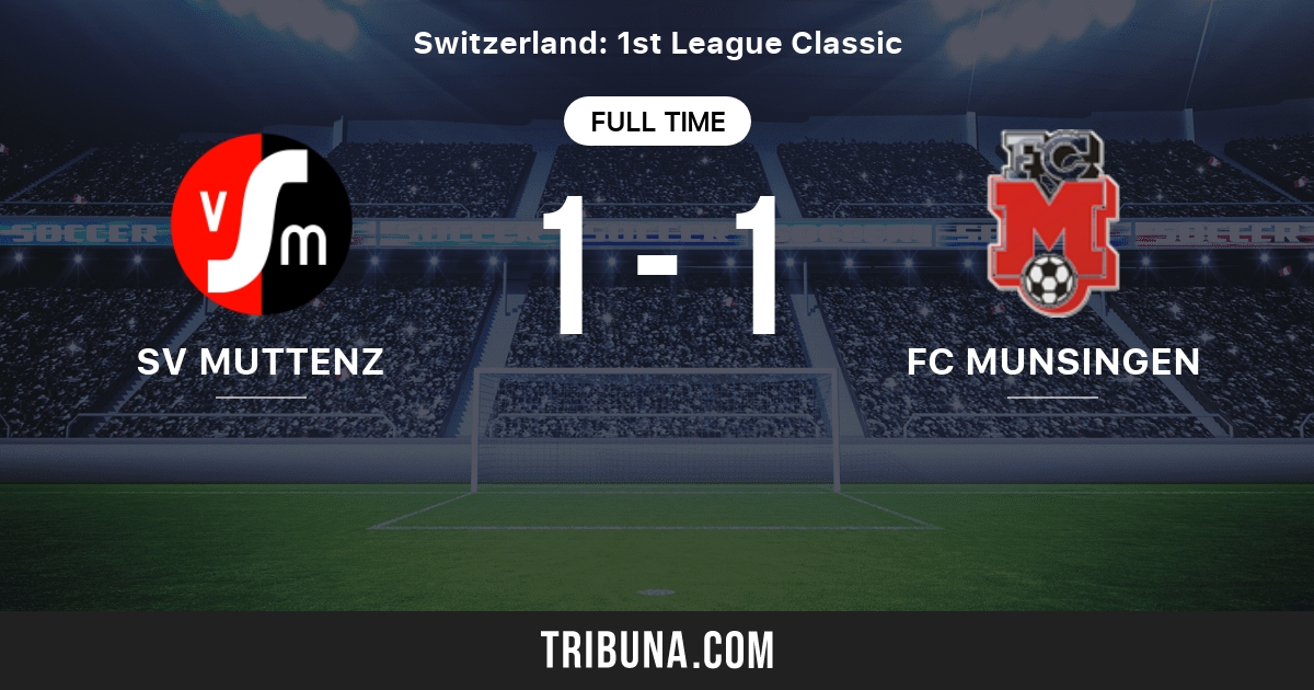 SV Muttenz vs FC Munsingen: Live Score, Stream and H2H results 9/5/2010 ...