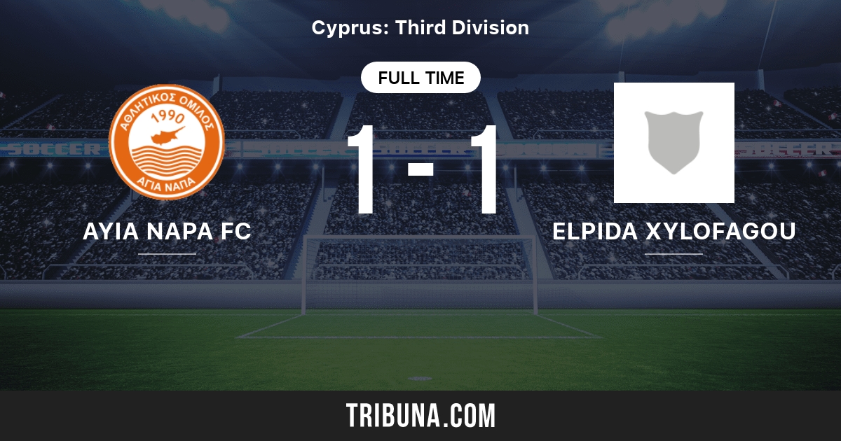 Ayia Napa FC vs Elpida Xylofagou: Live Score, Stream and H2H results 3 ...