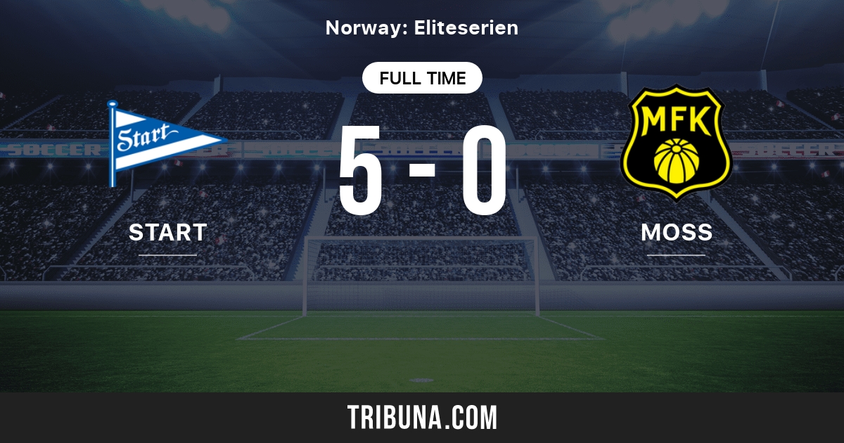 IK Start vs Moss FK: Live Score, Stream and H2H results 9/15/1996 ...