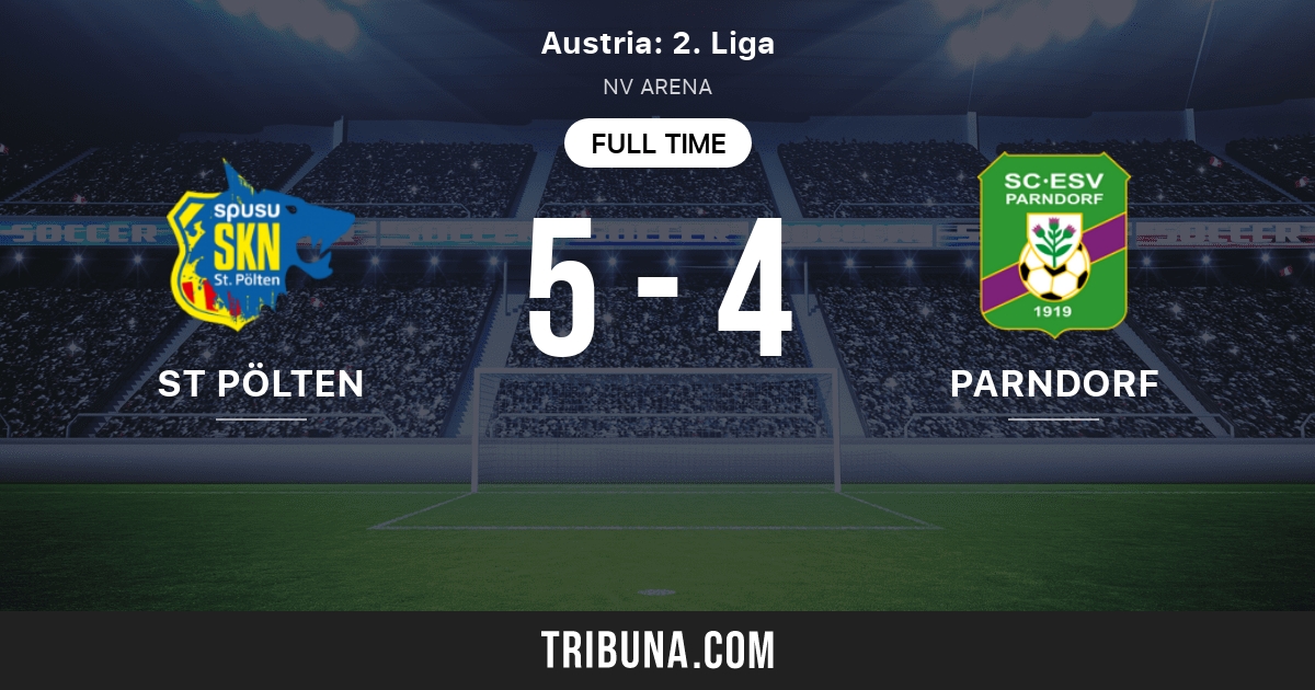 St. Polten vs SC Parndorf: Score en direct, Stream et résultats H2H 4 ...