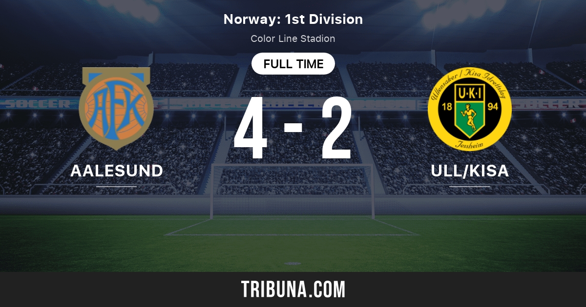 Aalesunds FK vs Ullensaker/Kisa: Live Score, Stream and H2H results 11/20/2021. Preview match ...