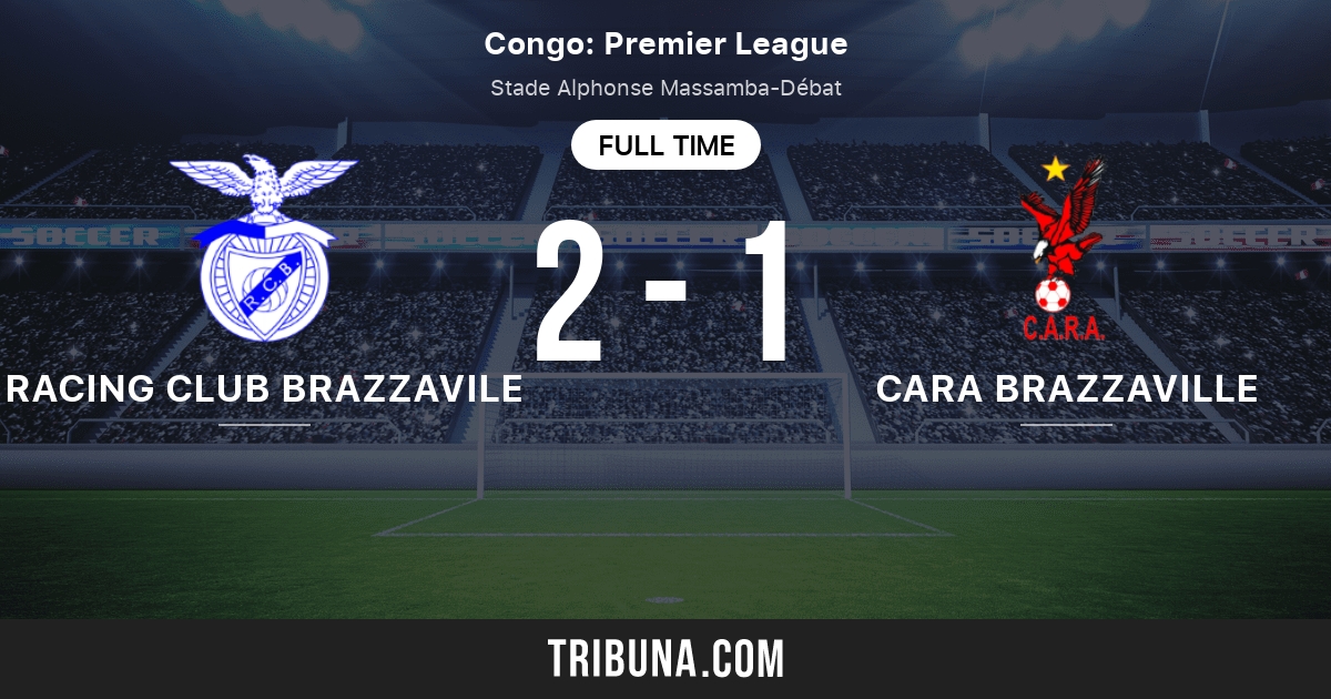 Racing Club Brazzavile vs CARA Brazzaville: Marcador en vivo ...