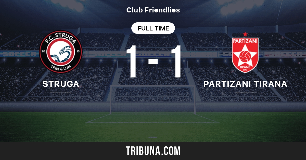 FC Struga Trim Lum vs Partizani Tirana: Live Score, Stream and H2H results 6/24/2021. Preview ...