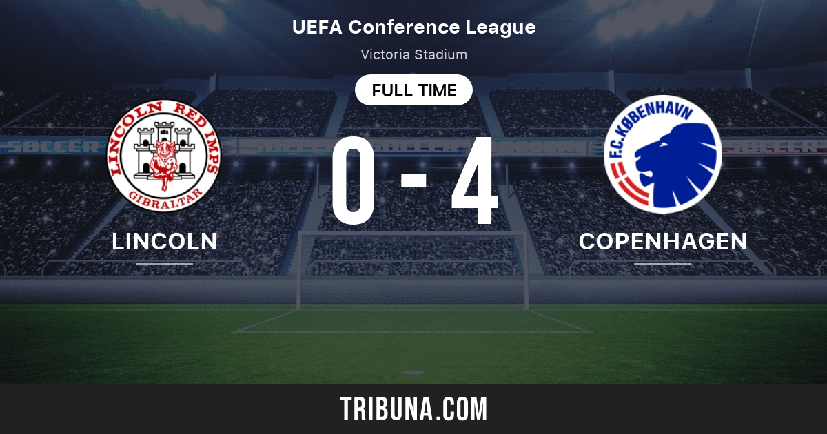 Lincoln Red Imps FC vs FC Copenhagen: Live Score, Stream and H2H results 11/25/2021. Preview ...