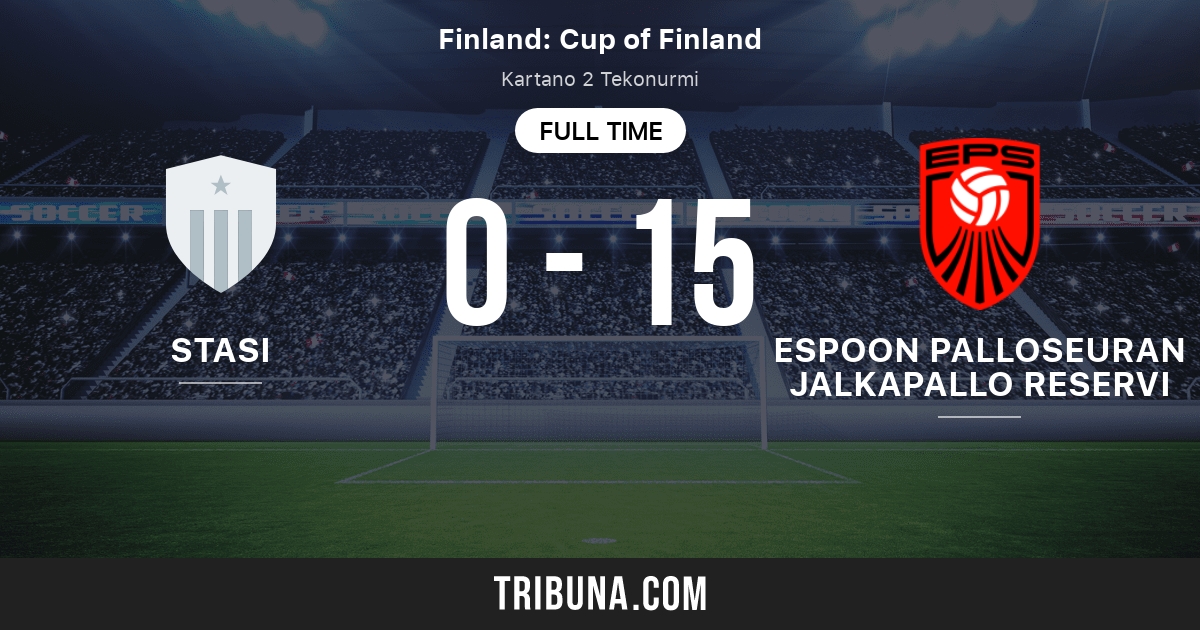 StaSi vs EPS II: Classement en Coupe de Finlande - 2/18/2022