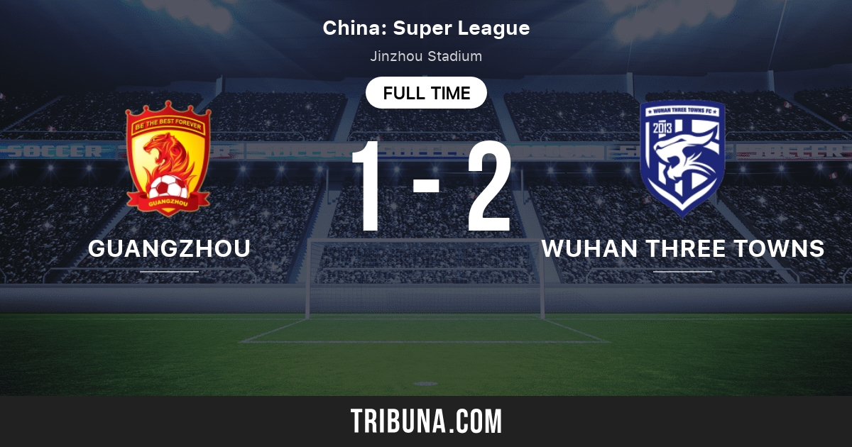 Guangzhou Evergrande vs Wuhan Three Towns: Score en direct, Stream et résultats H2H 6/30/2022 ...