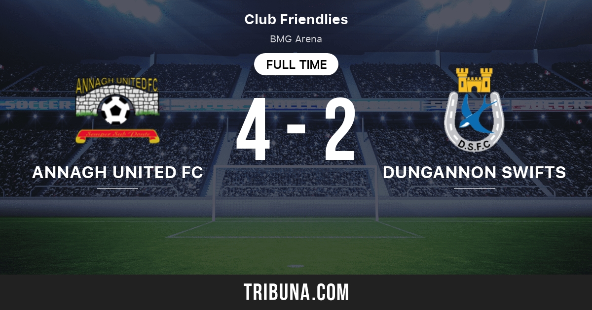 Annagh United FC vs Dungannon Swifts FC: Live Score, Stream and H2H ...