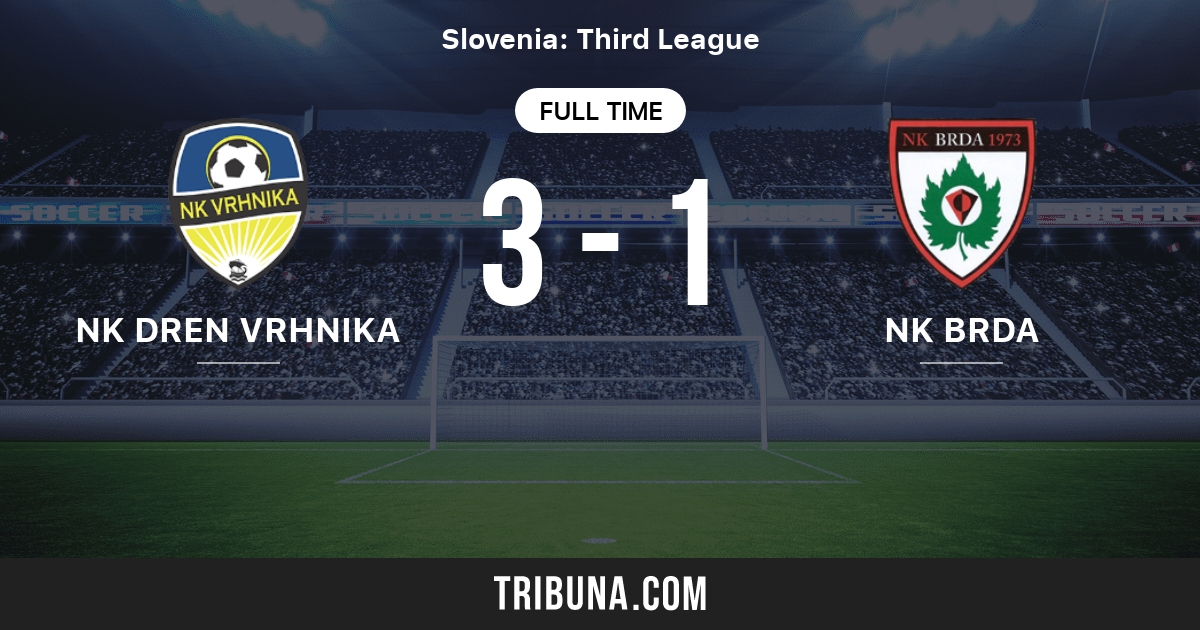 Dren Vrhnika vs NK Brda: Live Score, Stream and H2H results 11/19/2022. Preview match Dren ...