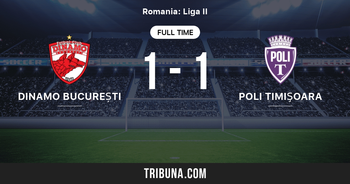 Dinamo Bucharest vs Acs Asu Politehnica Timisoara: Head to Head statistics match - 3/12/2023 ...
