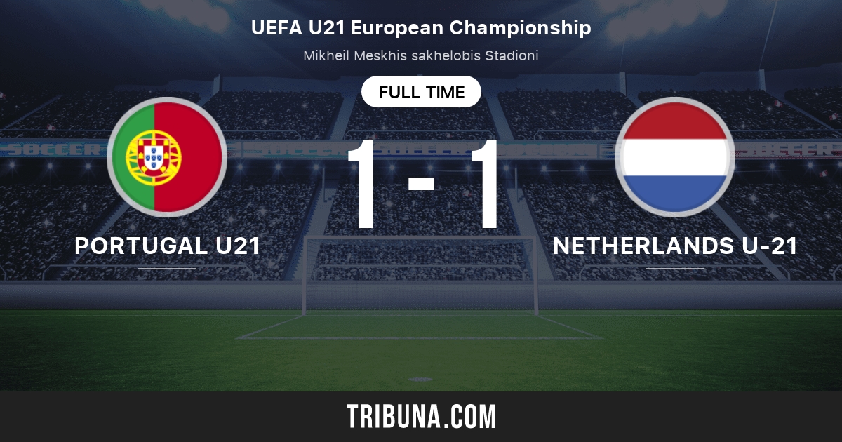 Portugal U21 vs Netherlands U21: Live Score, Stream and H2H results 6/24/2023. Preview match ...