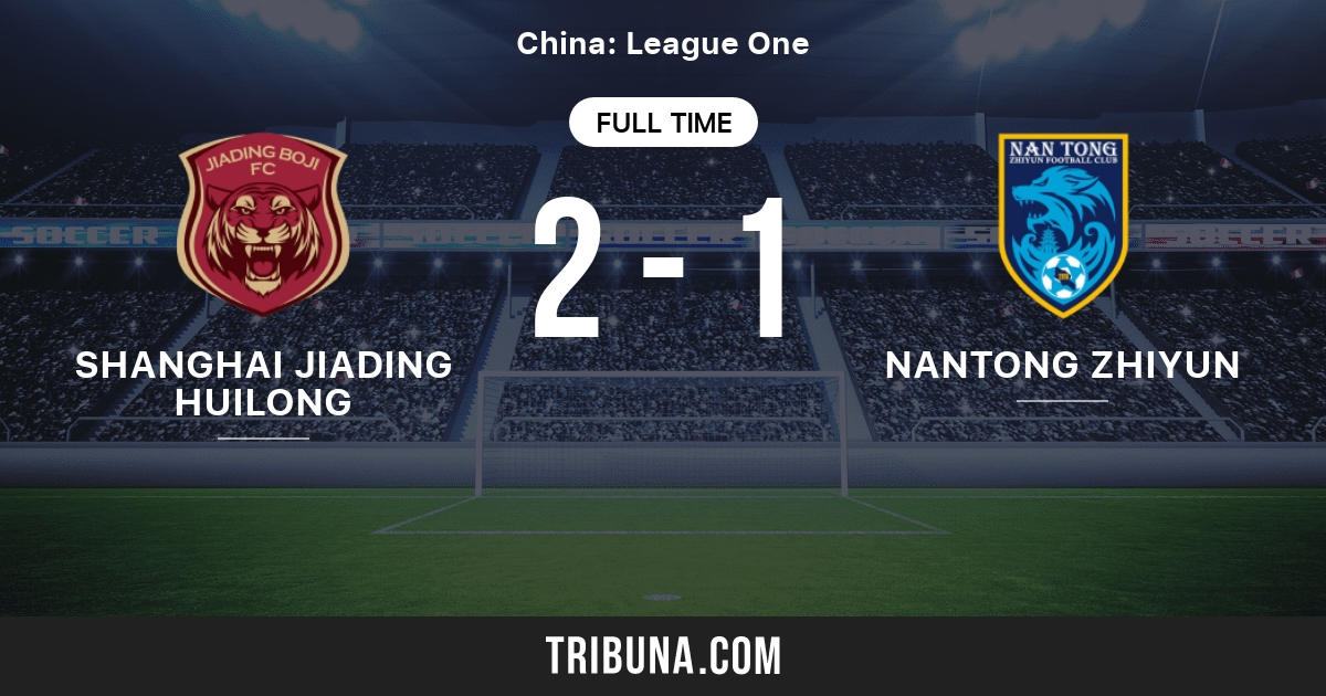 Shanghai Jiading Huilong vs Nantong Zhiyun: Head to Head statistics ... Shanghai Jiading Huilong vs Nantong Zhiyun: Head to Head statistics ...
