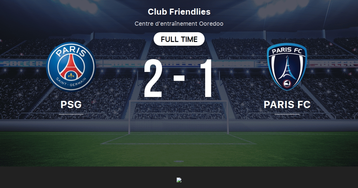 PSG vs Paris: Live Score, Stream and H2H results 12/16/2022. Preview ...