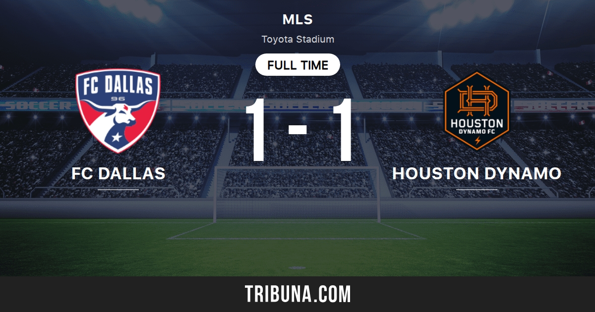 FC Dallas vs Houston Dynamo: estadísticas del enfrentamiento directo ...