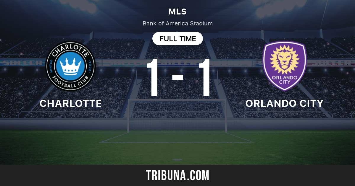 Charlotte vs Orlando City SC: Marcador en vivo, Retransmisión y ...