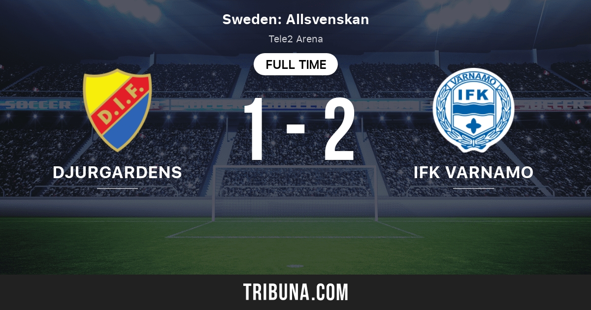 Djurgardens IF vs IFK Varnamo: Live Score, Stream and H2H results 9/16/2023. Preview match ...
