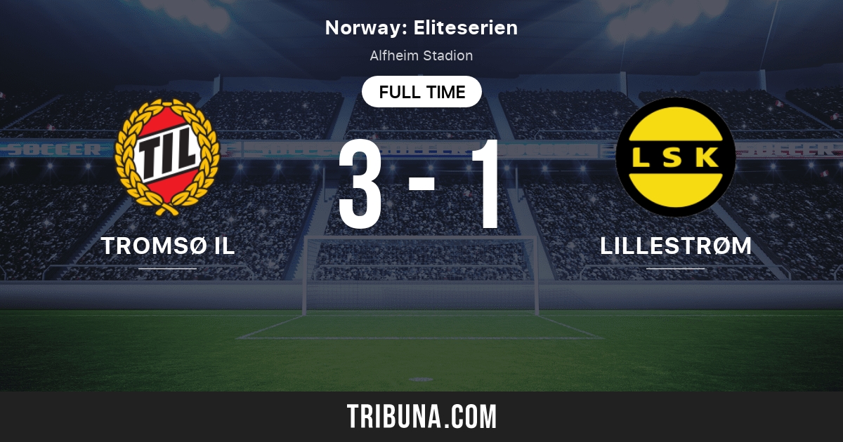 Tromsø vs Lillestrom SK: Live Score, Stream and H2H results 8/6/2023. Preview match Tromsø vs ...