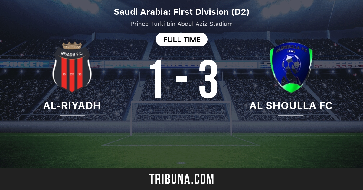Al Riyadh vs AL Shoulla FC: Live Score, Stream and H2H results 5/23 ...
