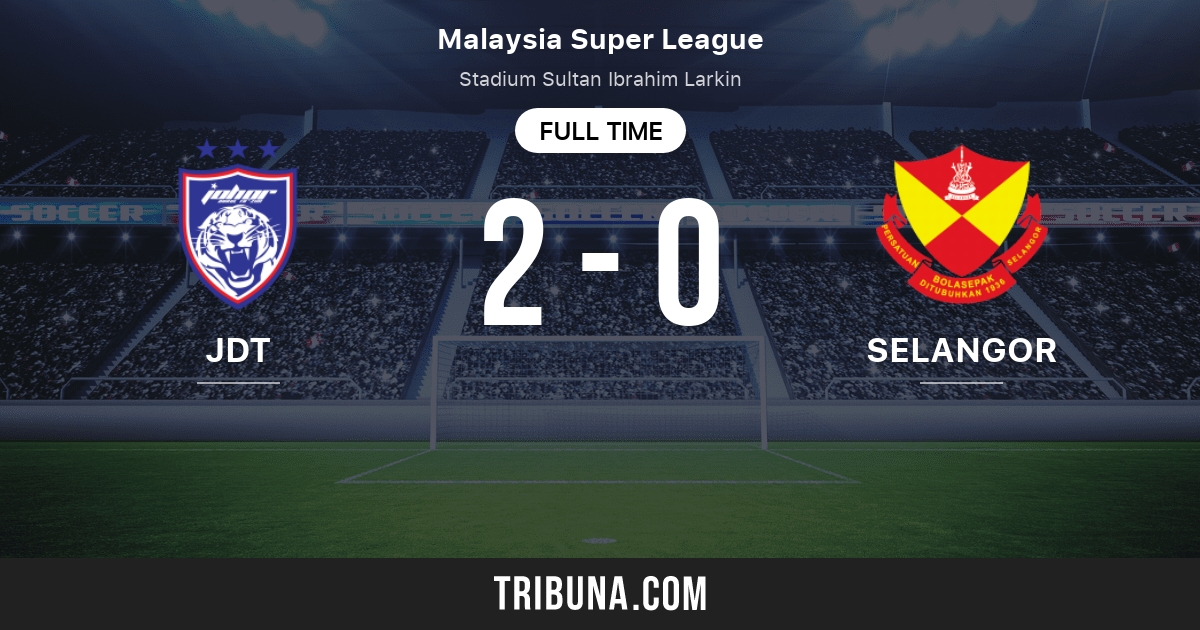 Johor Darul Takzim FC vs Selangor FC: Marcador en vivo, Retransmisión y ...