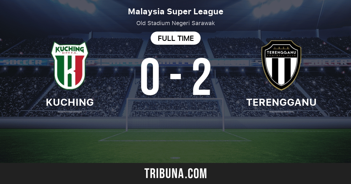 Kuching vs Terengganu FA: Score en direct, Stream et résultats H2H 8/26/2023. Avant-match ...