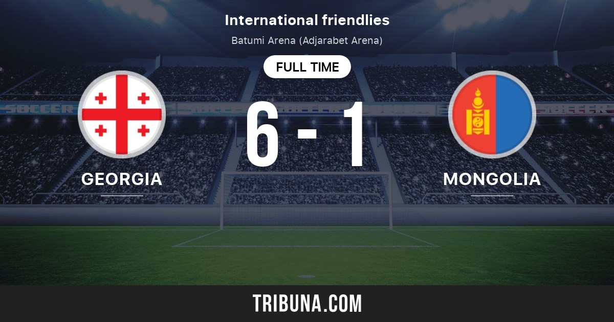 Georgia vs Mongolia: Live Score, Stream and H2H results 3/25/2023 ...
